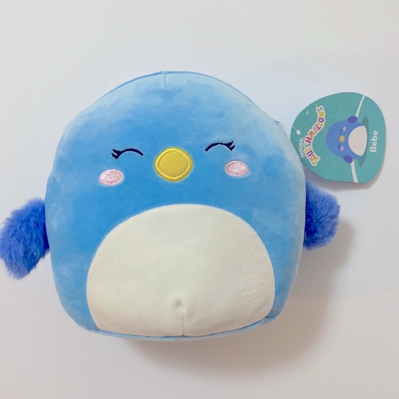 Squishmallows | Toys | Nwt Squishmallows Bebe 7 Blue Bird | Poshmark
